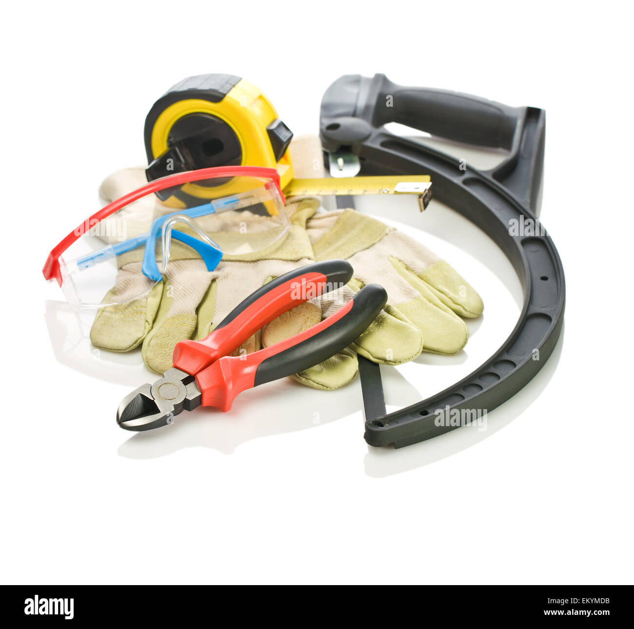 set of working tools Stock Photo - Alamy