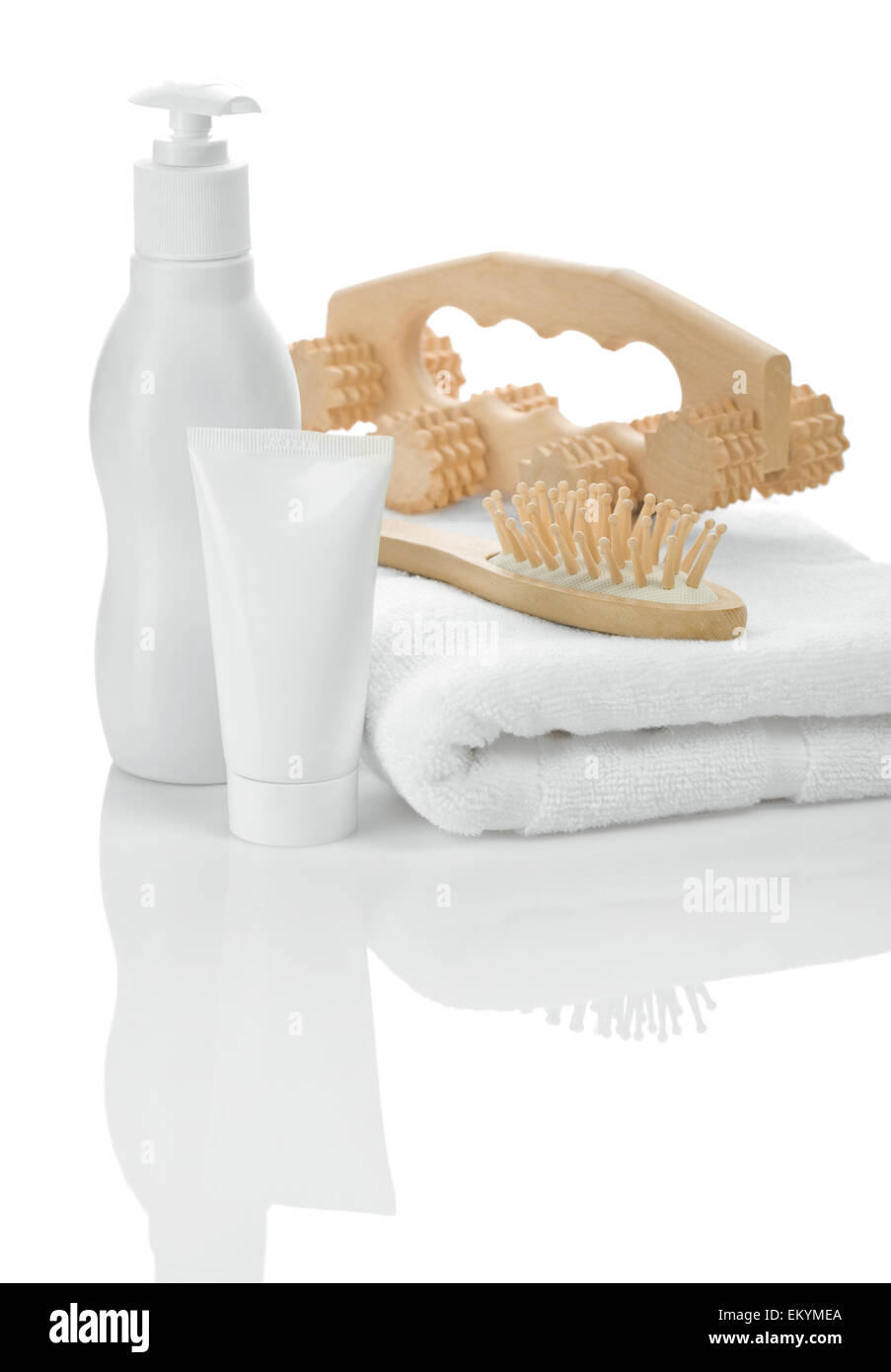 accessories for bathing Stock Photo - Alamy