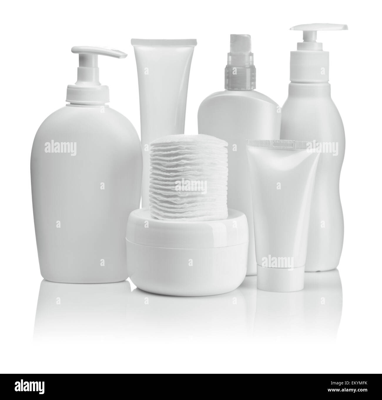 composition for skin care isolated Stock Photo - Alamy