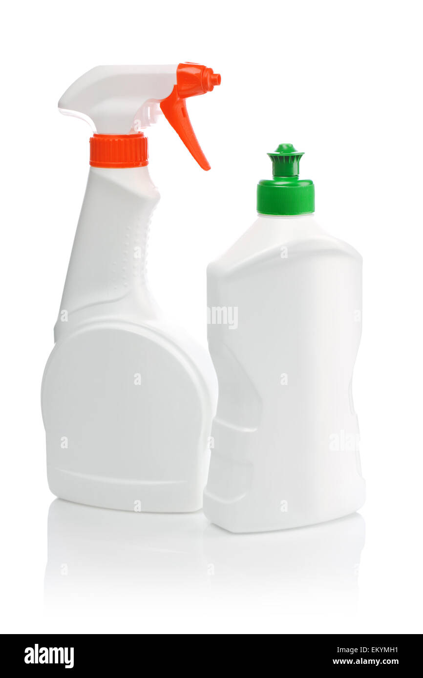Spray bottles cleaning hi-res stock photography and images - Alamy