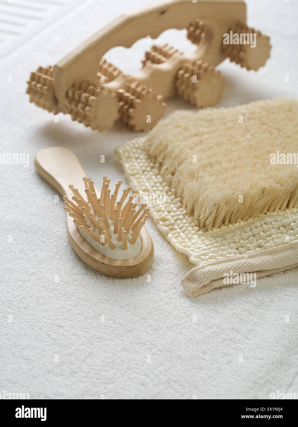 accessories for bathing Stock Photo - Alamy