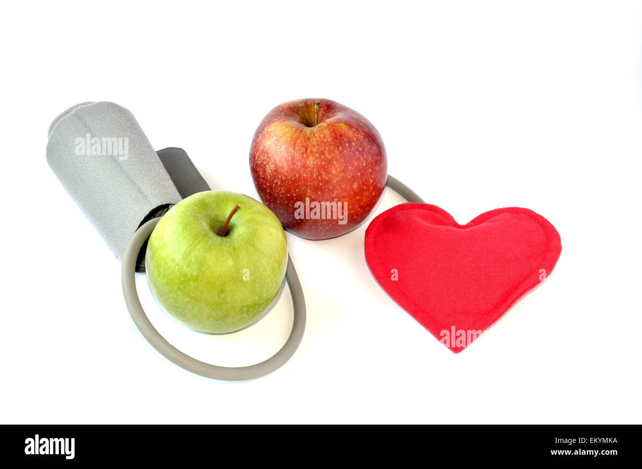 Blood in apple hi-res stock photography and images - Alamy
