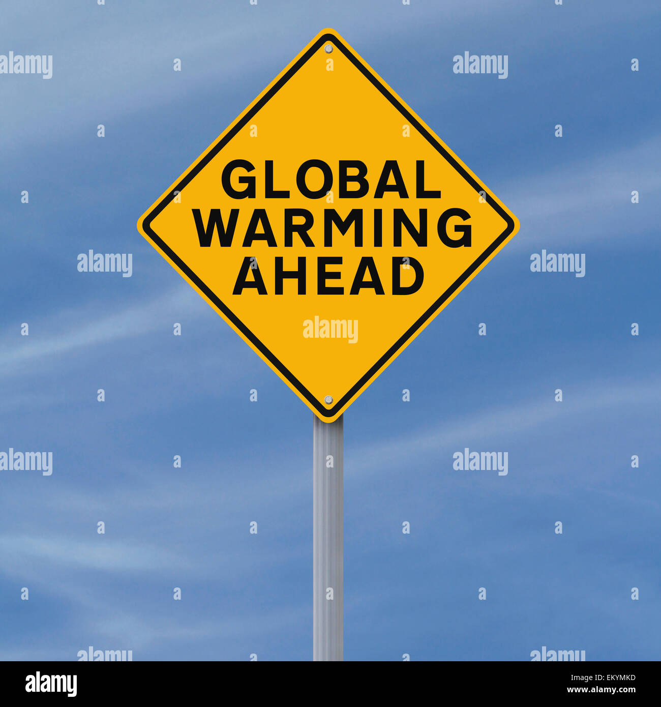 Global warming sign hi-res stock photography and images - Alamy
