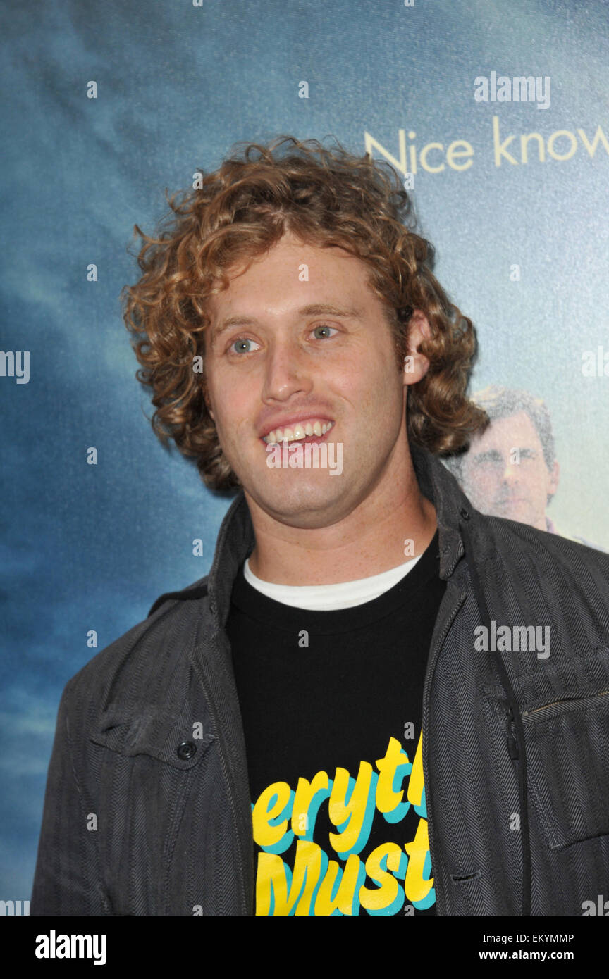 LOS ANGELES, CA - JUNE 19, 2012: T.J. Miller at the world premiere of ...