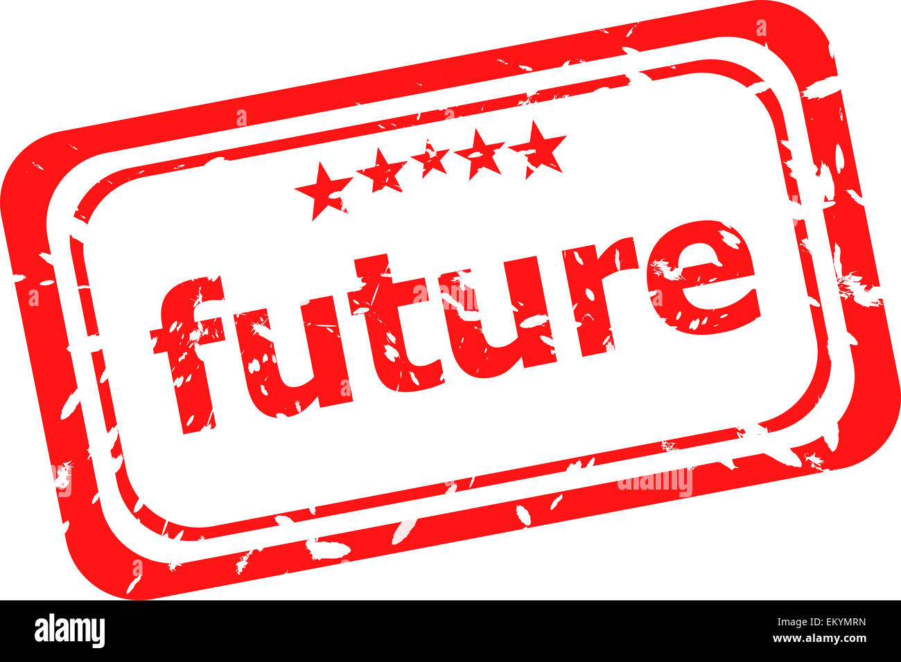 future red rubber stamp over a white background Stock Photo - Alamy