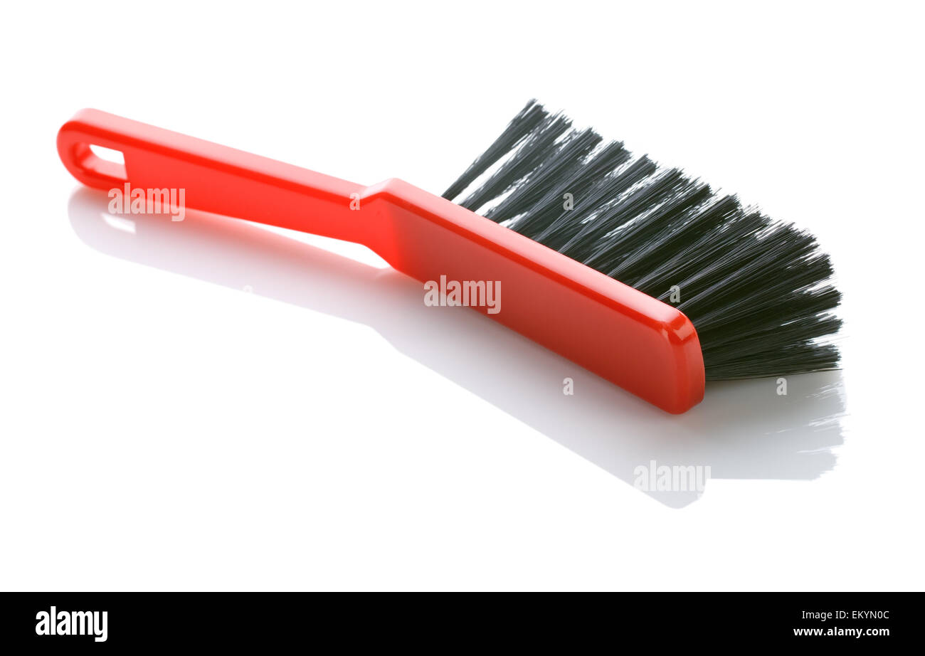 one red brush Stock Photo - Alamy