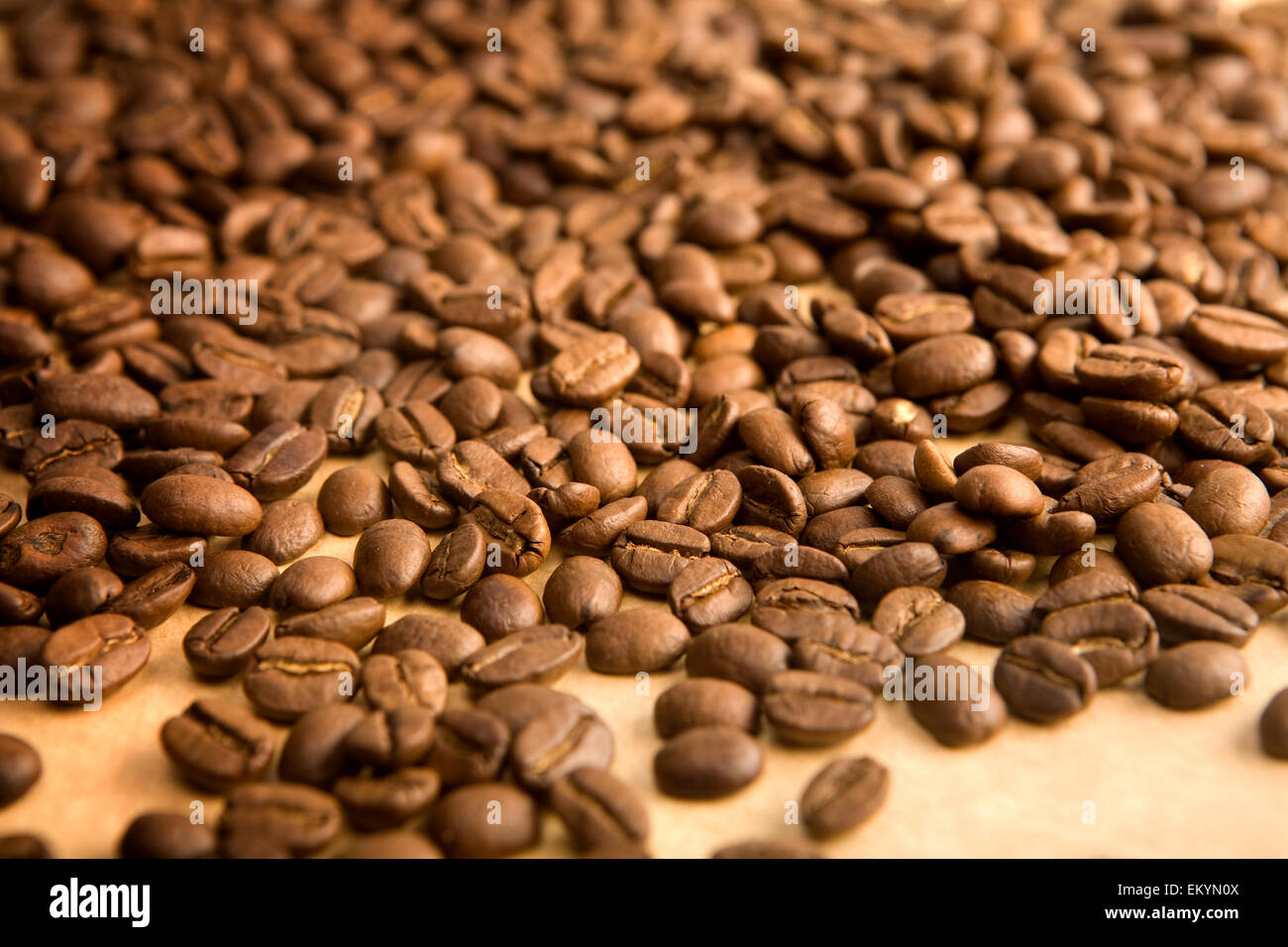 background of coffe grains Stock Photo - Alamy