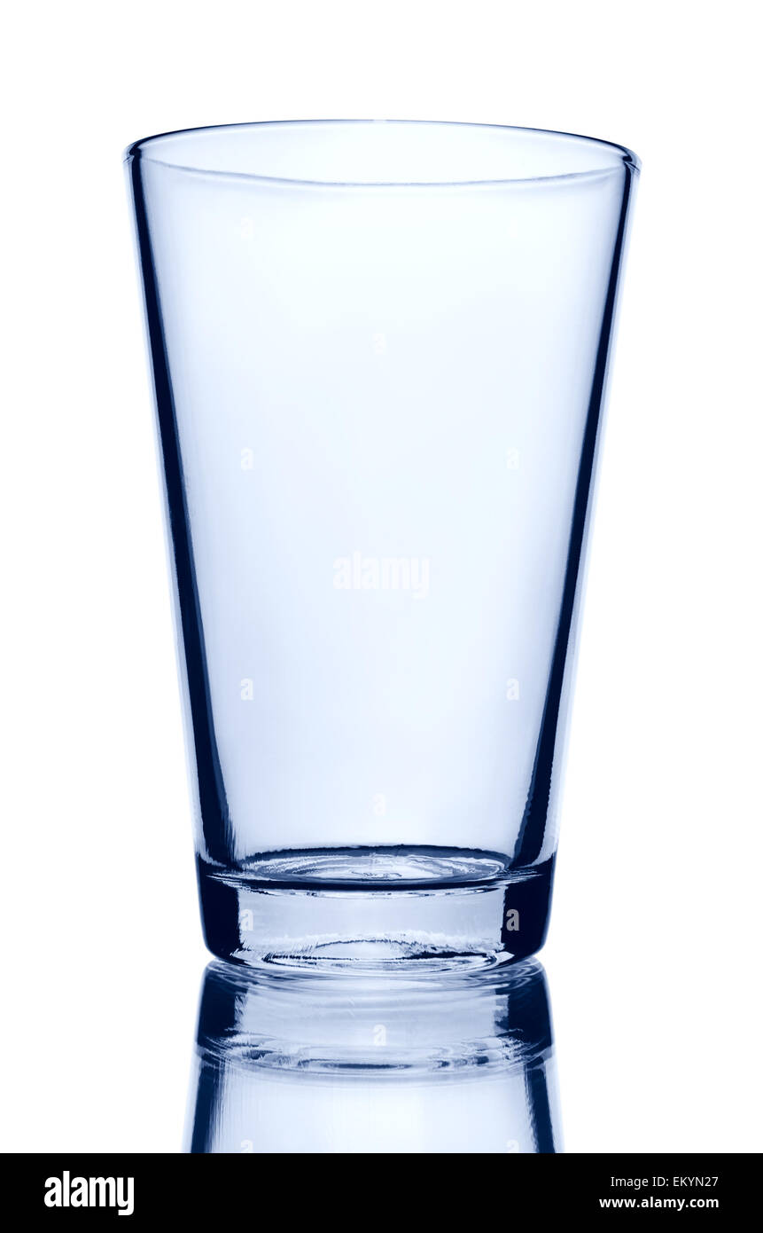 single glass isolated Stock Photo - Alamy