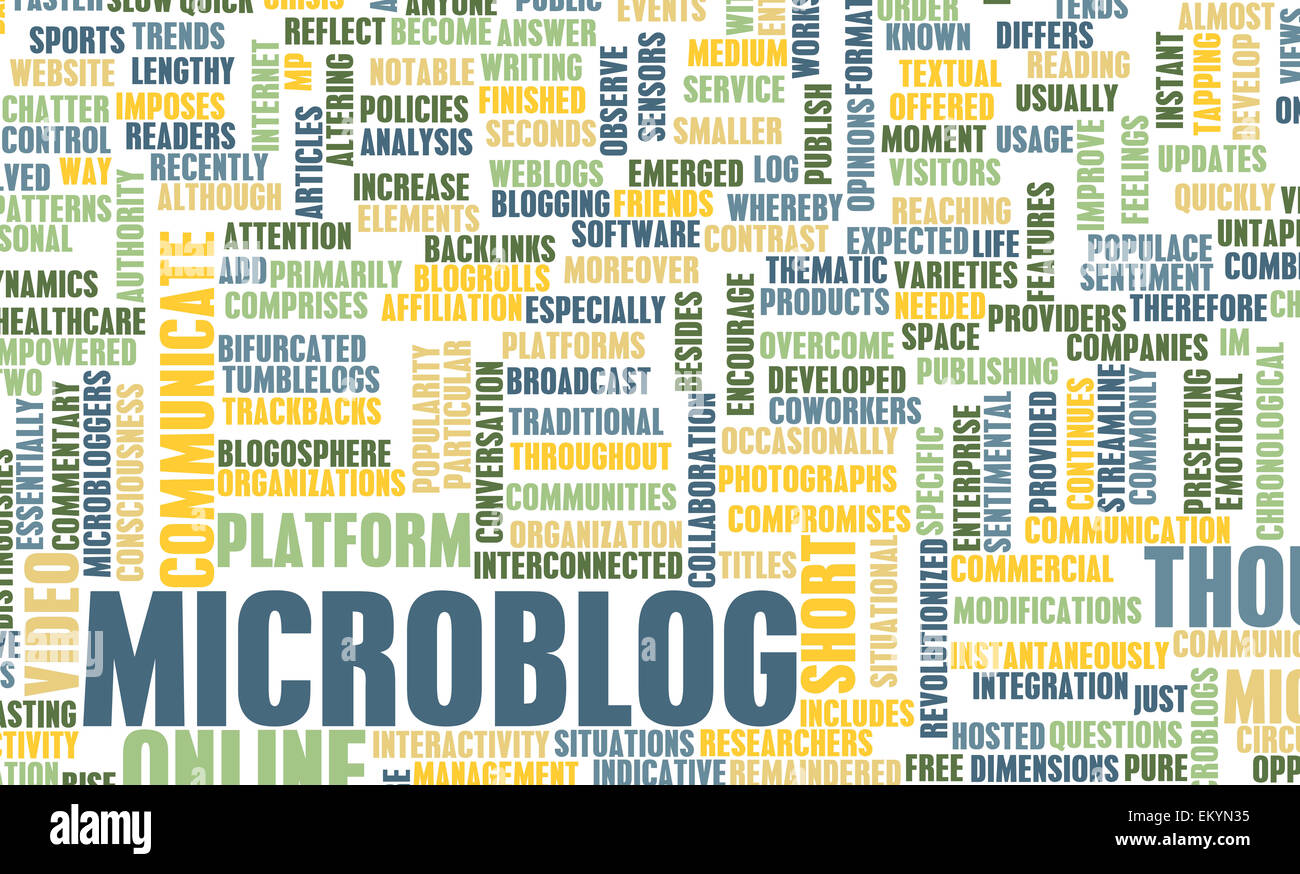 Microblogger hi-res stock photography and images - Alamy