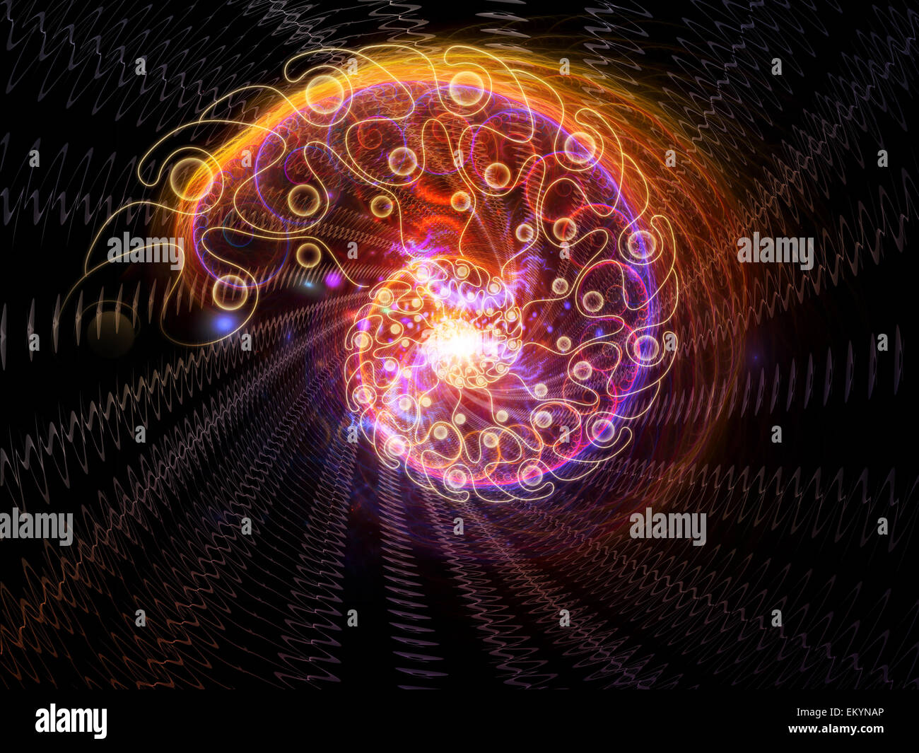 Spiral abstraction hi-res stock photography and images - Alamy