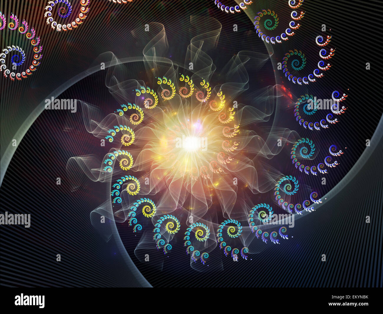 Inner Life of Spiral Stock Photo - Alamy