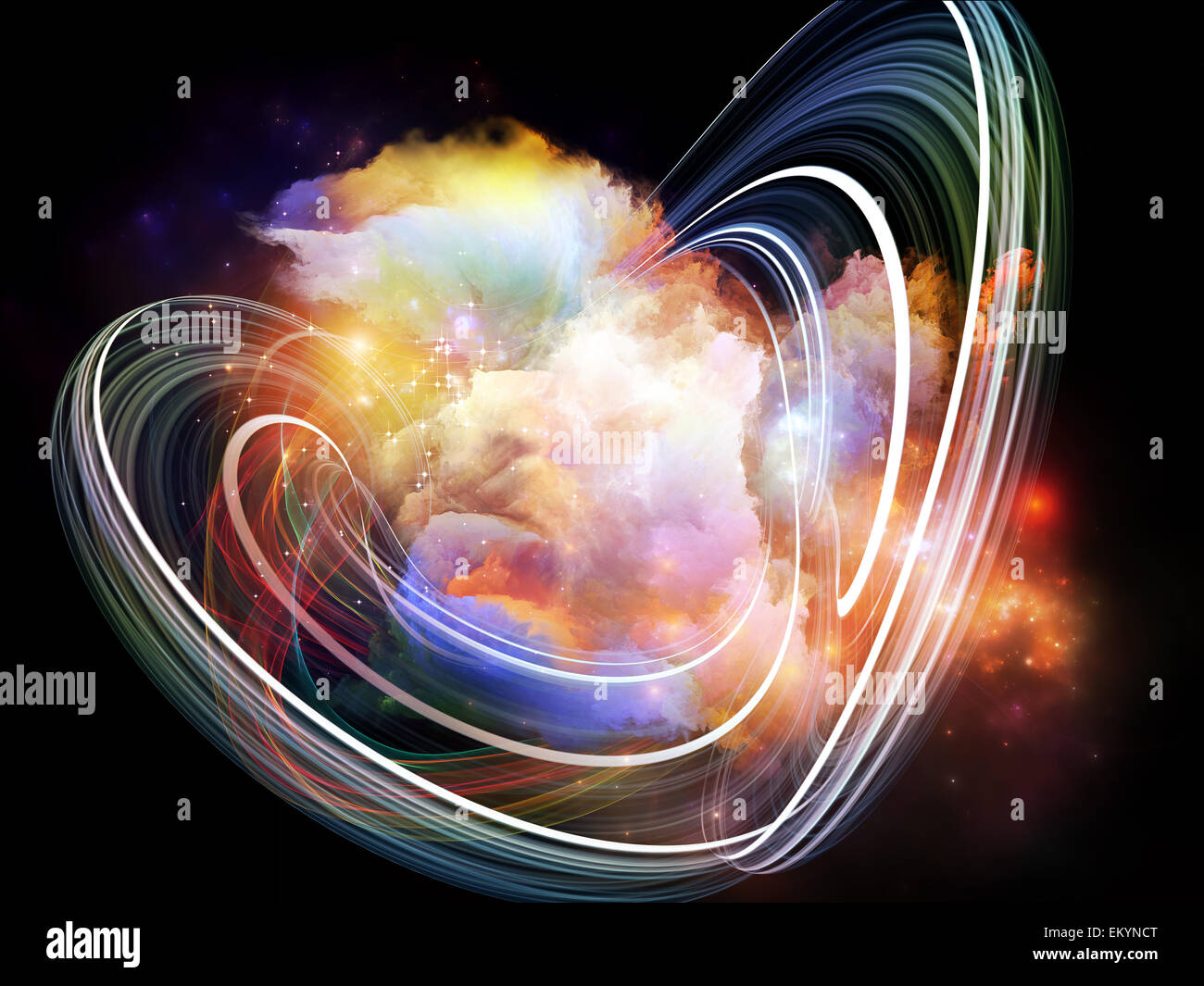 Emergence of Design Nebulae Stock Photo - Alamy