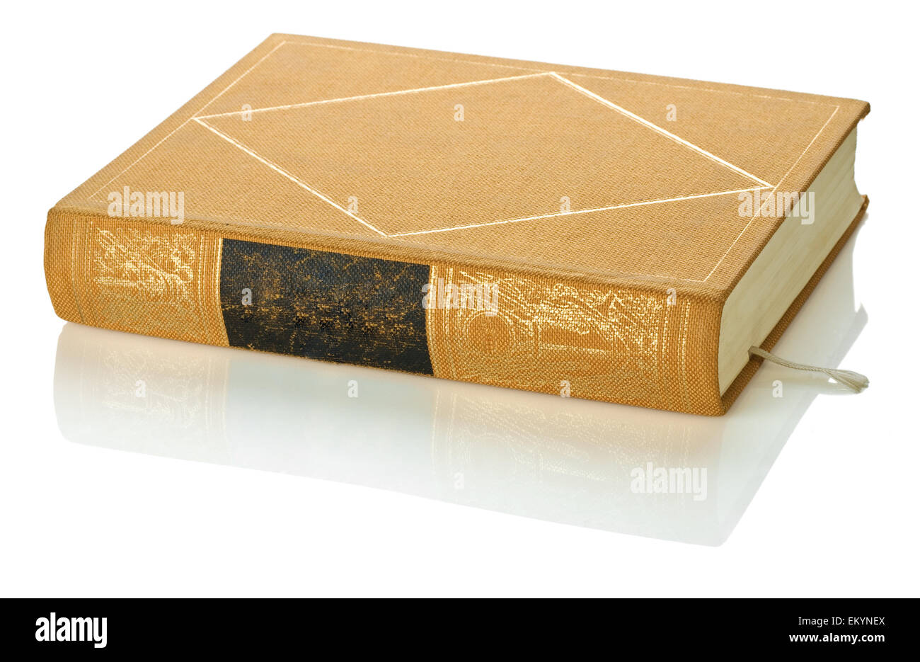 old brown book Stock Photo - Alamy