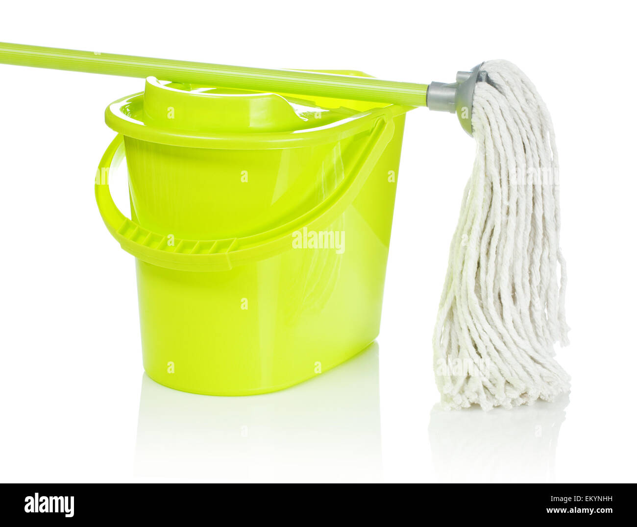 Mop and bucket hi-res stock photography and images - Alamy