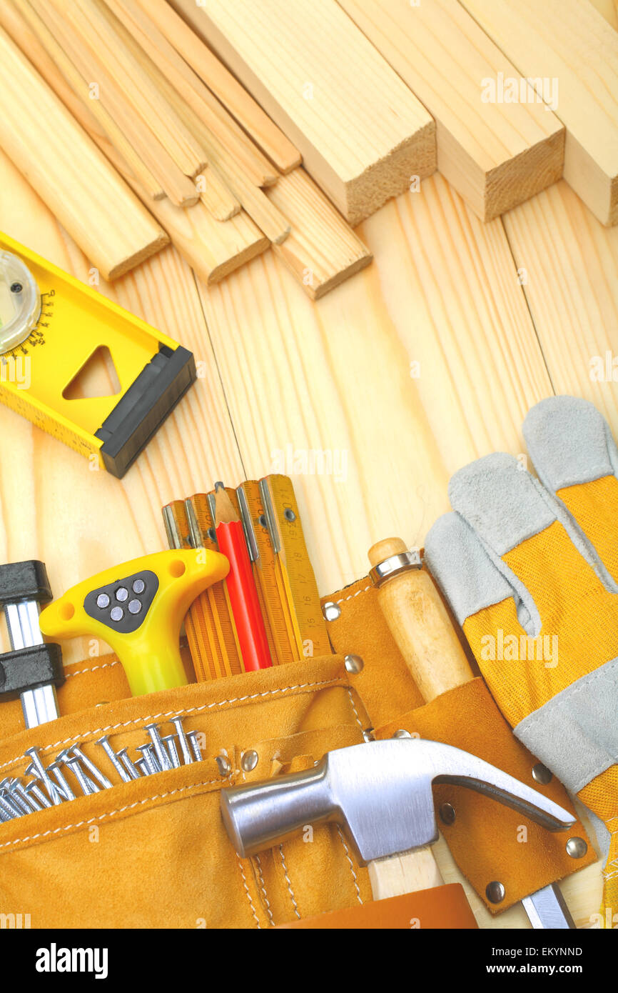 construction tools and materials Stock Photo - Alamy