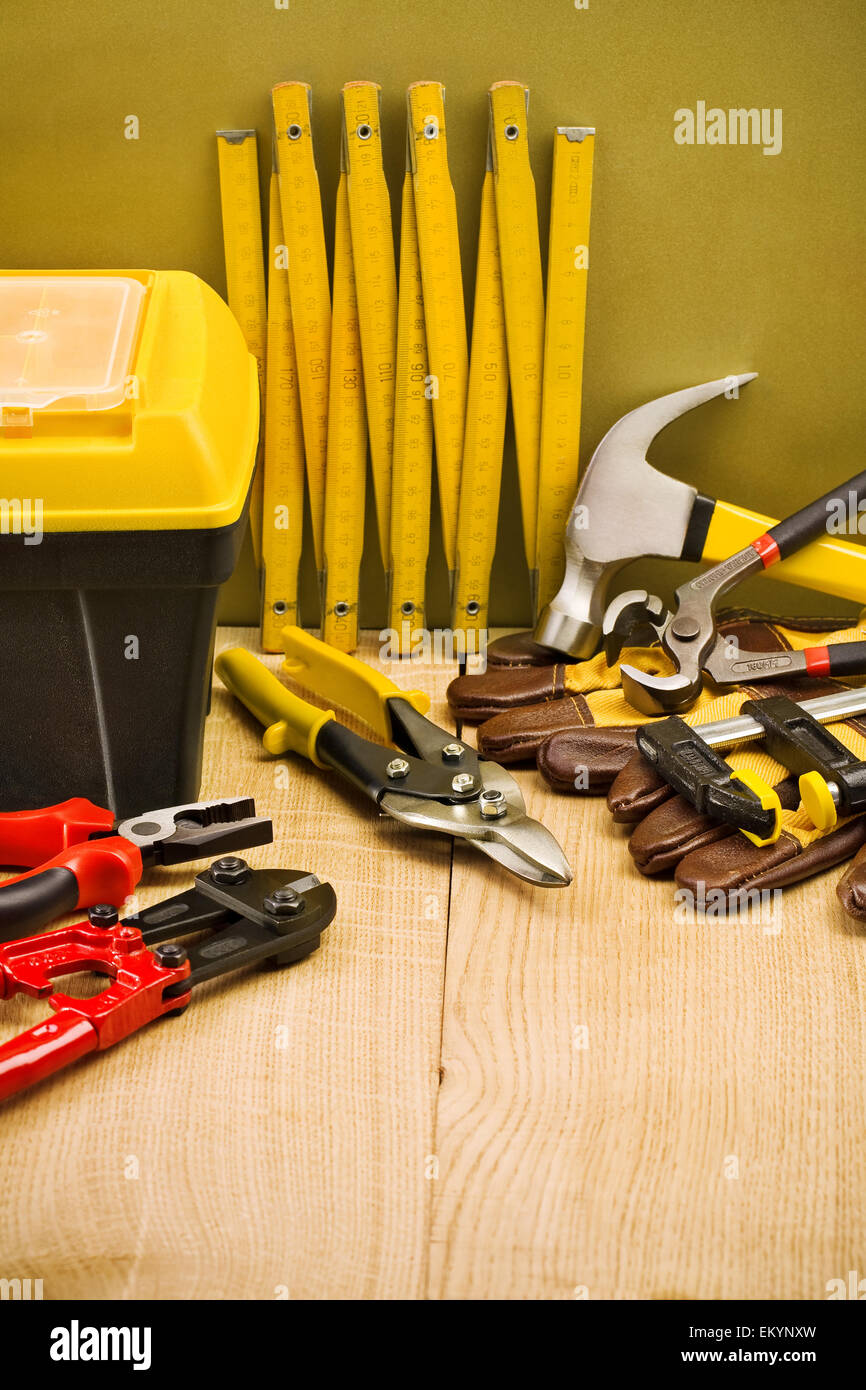 Grip tools hi-res stock photography and images - Alamy