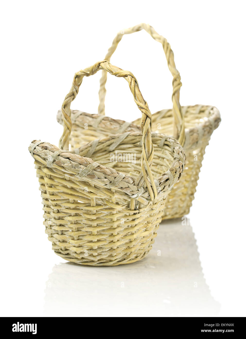 Group of baskets Cut Out Stock Images & Pictures - Alamy