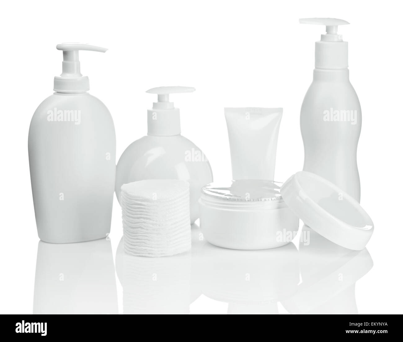 Set tube jar cream hi-res stock photography and images - Alamy