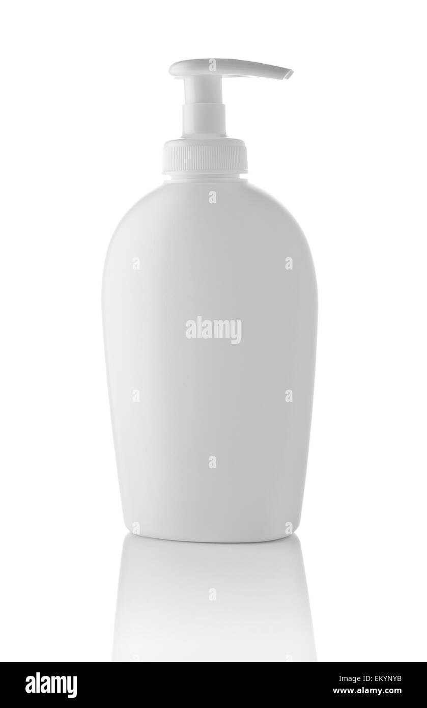 white spray bottle Stock Photo - Alamy