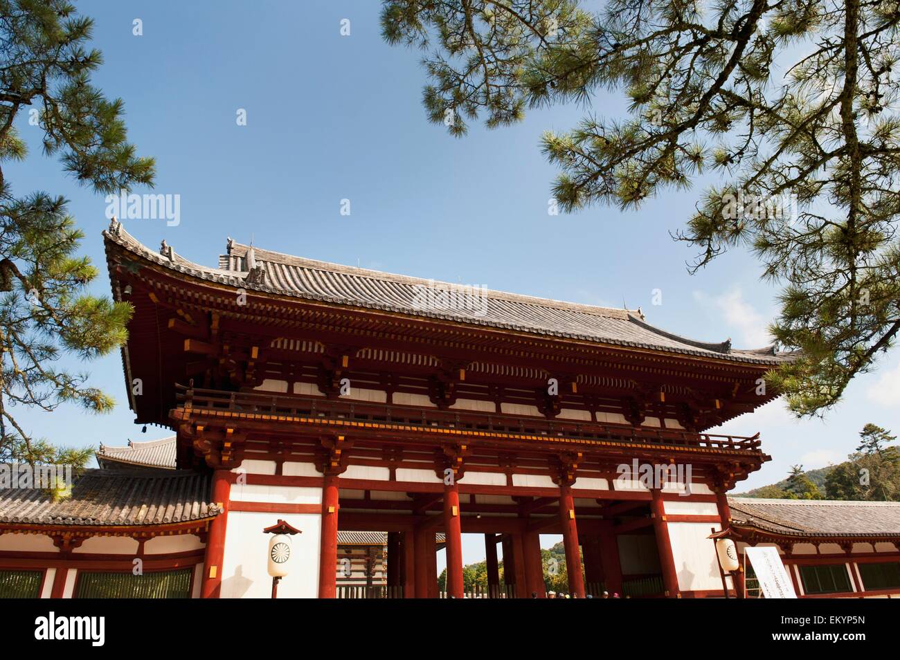 Todaiji Temple; Nara, Japan Stock Photo - Alamy