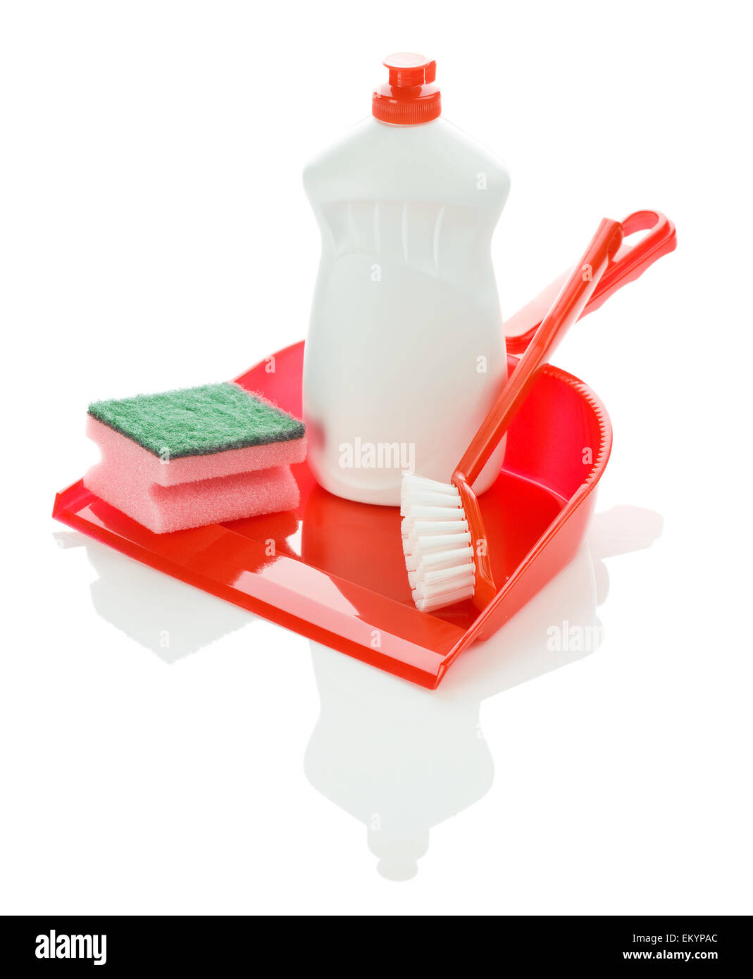 set for cleaning isolated Stock Photo - Alamy