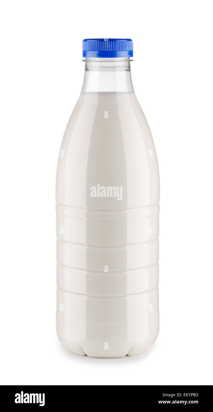 bottle of milk Stock Photo - Alamy