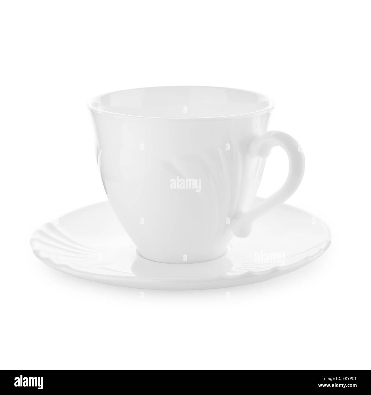 empty white mug Stock Photo - Alamy