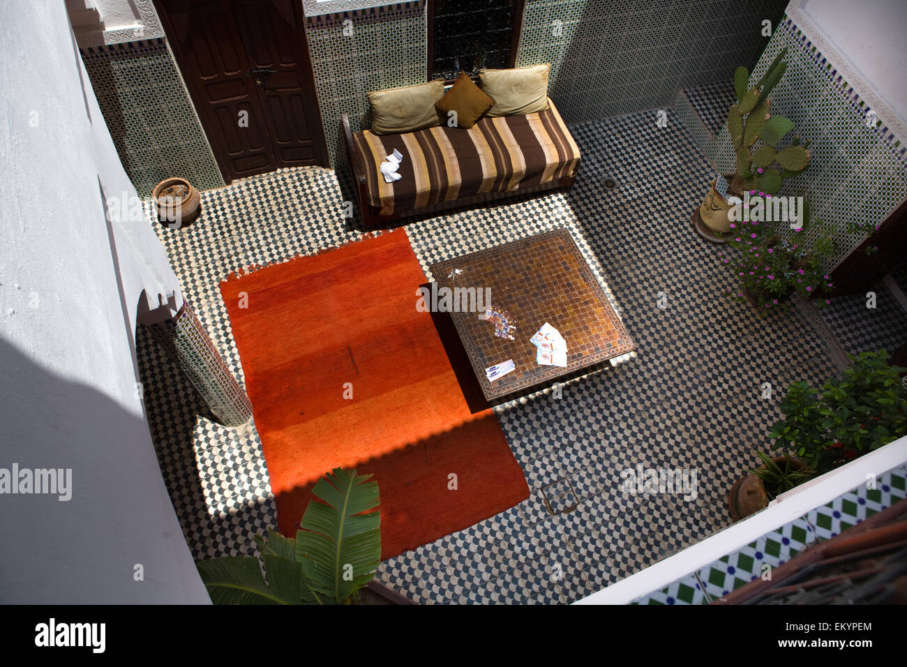 Traditional moroccan house hi-res stock photography and images - Alamy