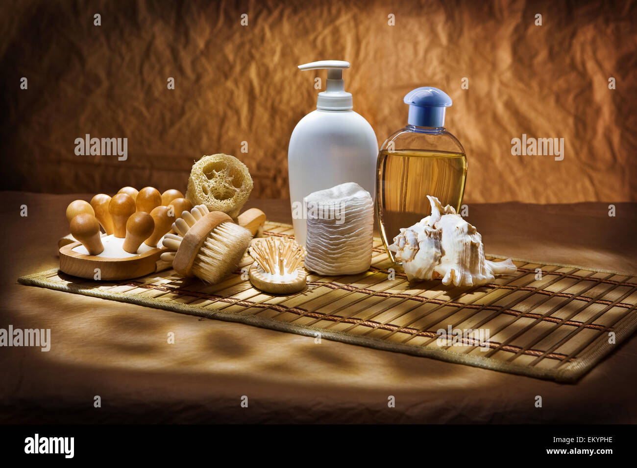 Beauty care set hi-res stock photography and images - Alamy