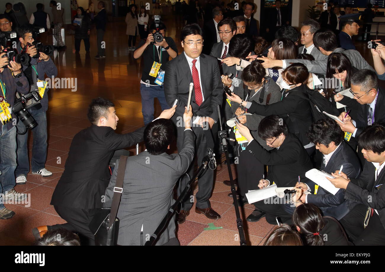Takuya Kato, former Sankei Newspaper bureau chief returns to Japan from ...