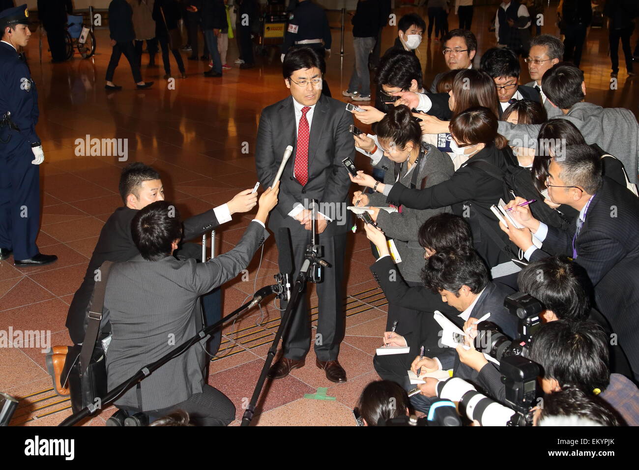 Takuya Kato, former Sankei Newspaper bureau chief returns to Japan from ...