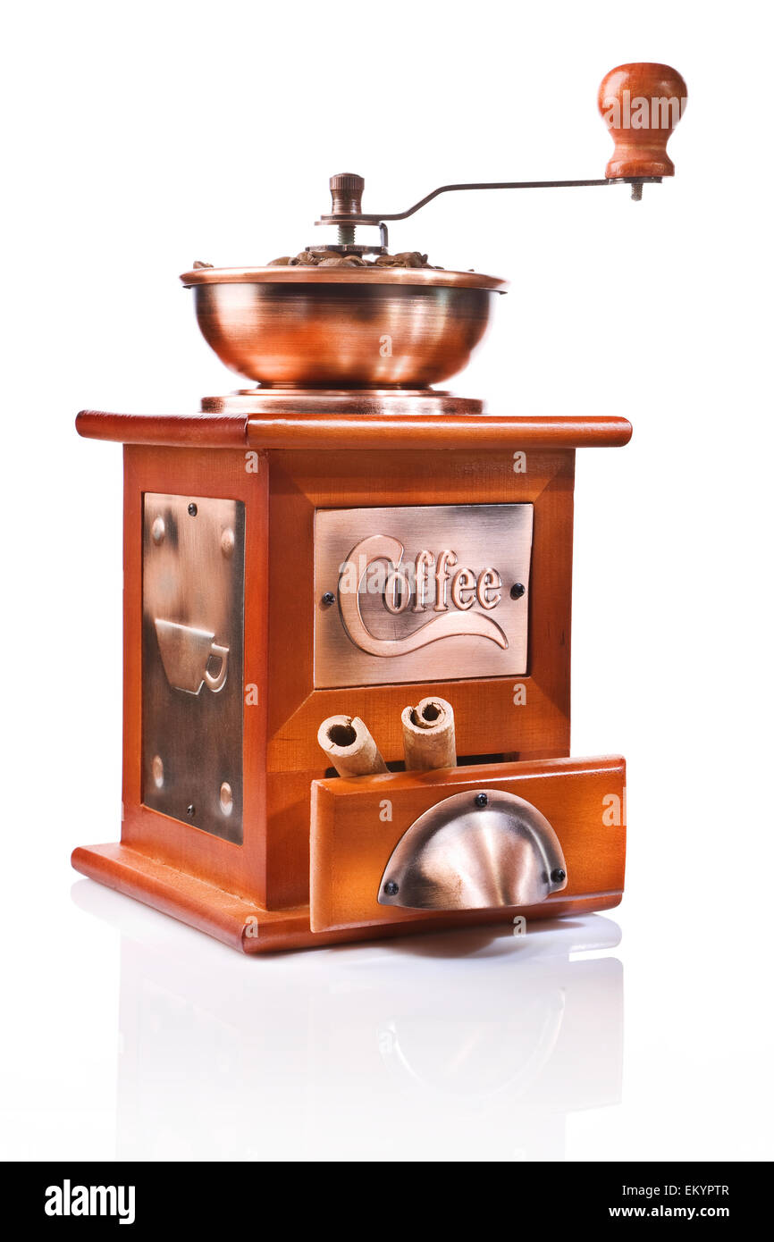 Coffee mill grinder hi-res stock photography and images - Alamy