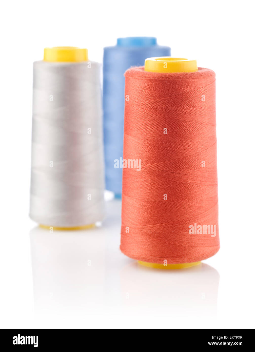 Three blue threads hi-res stock photography and images - Alamy
