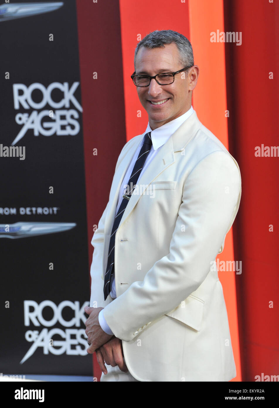 LOS ANGELES, CA - JUNE 9, 2012: Director Adam Shankman at the world ...
