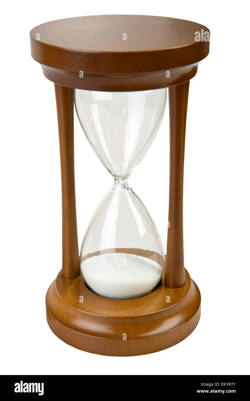 Traditional hourglass hi-res stock photography and images - Alamy