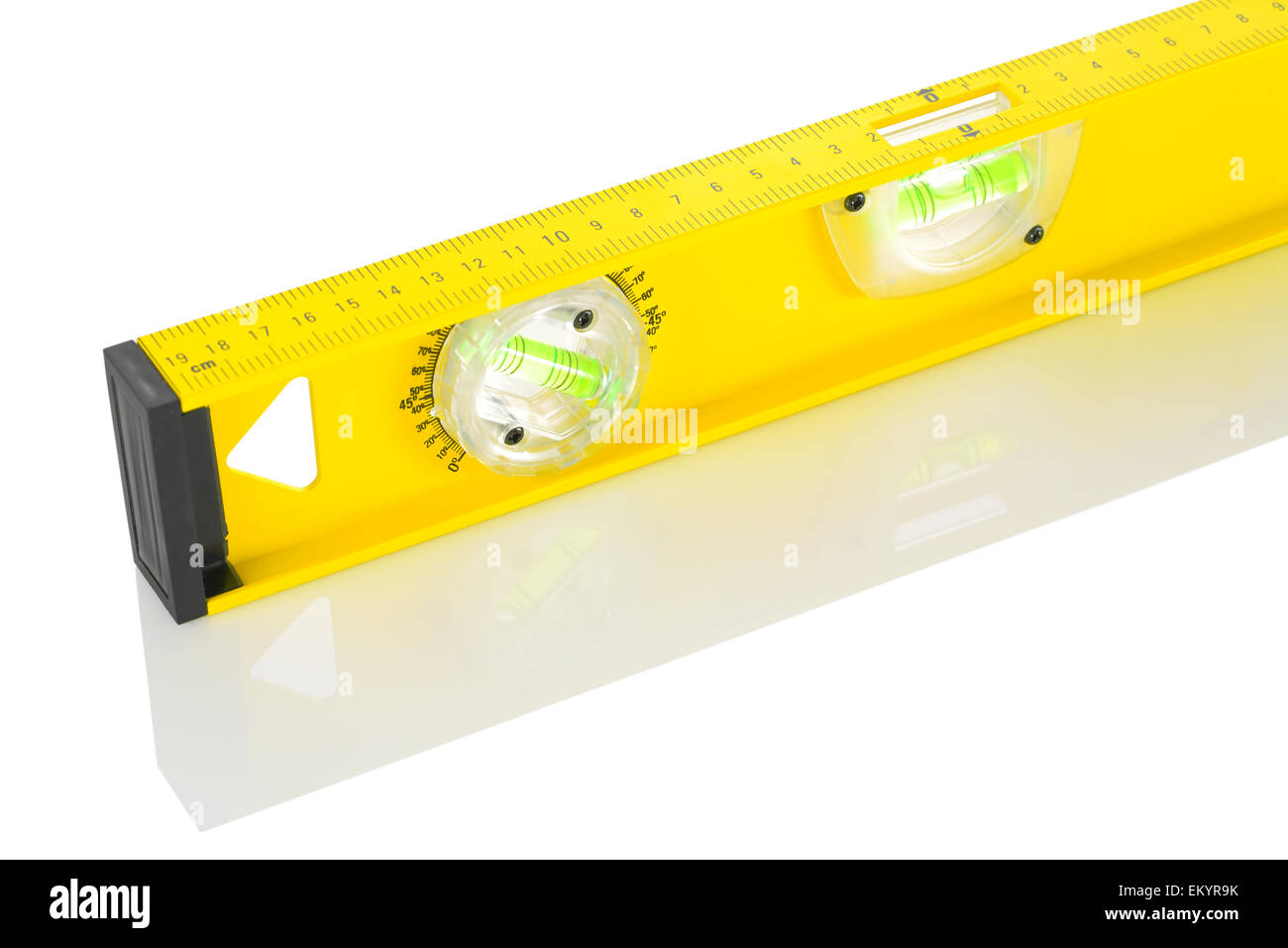 isolated construction level Stock Photo - Alamy