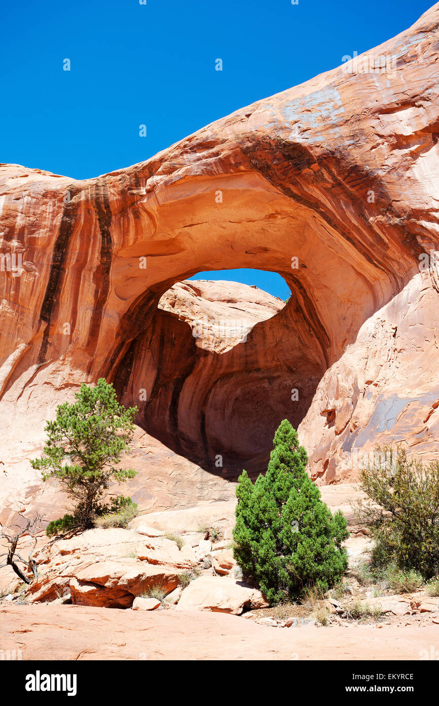 Famous Bowtie Arch Stock Photo - Alamy