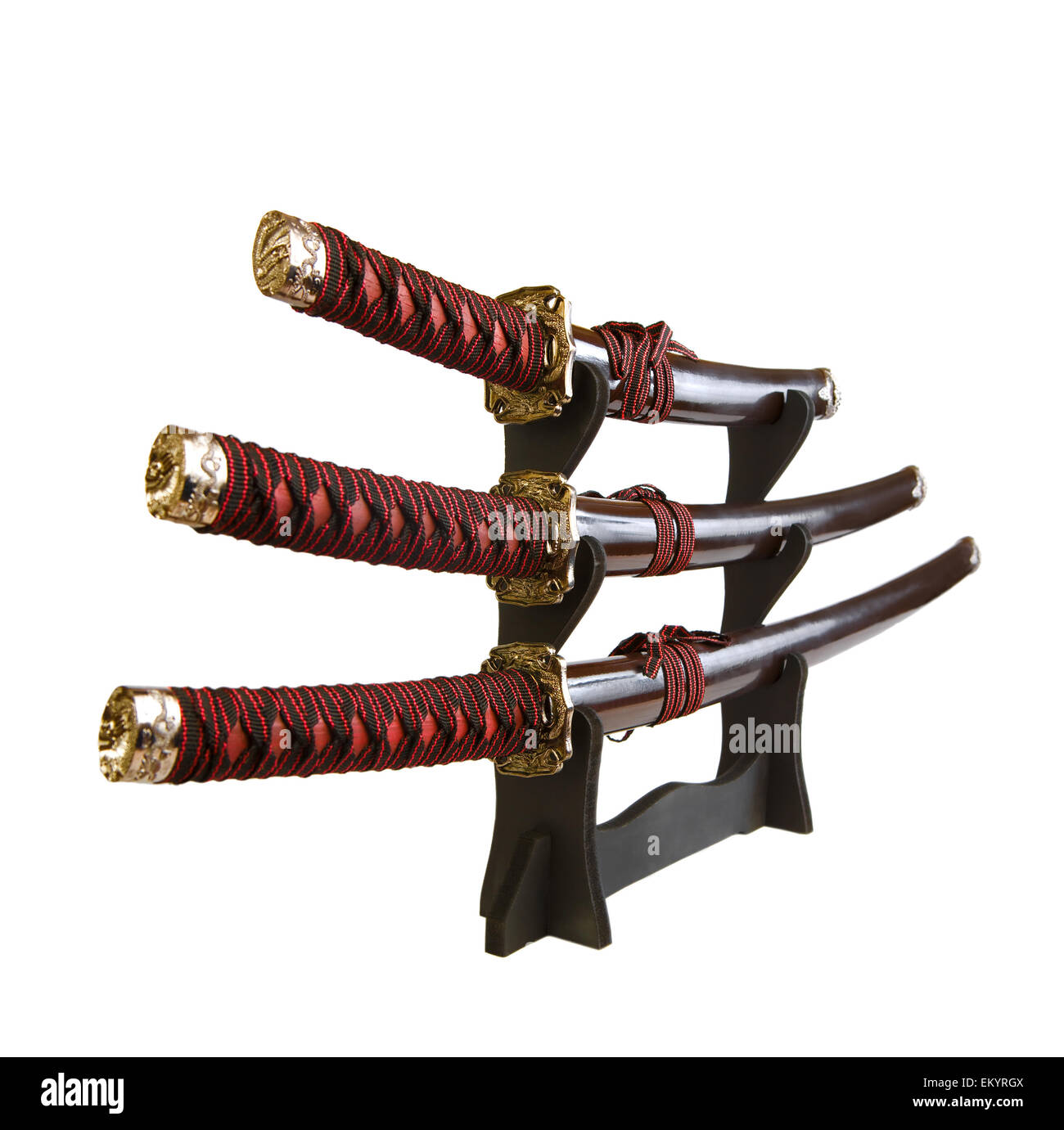 Standing sword Cut Out Stock Images & Pictures - Alamy