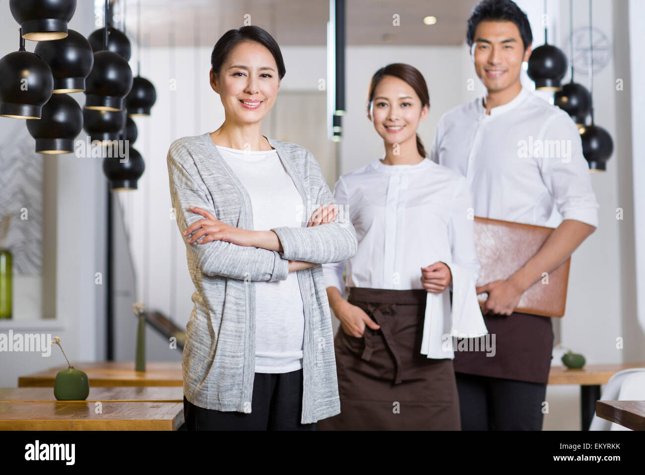 Wait staff hi-res stock photography and images - Alamy