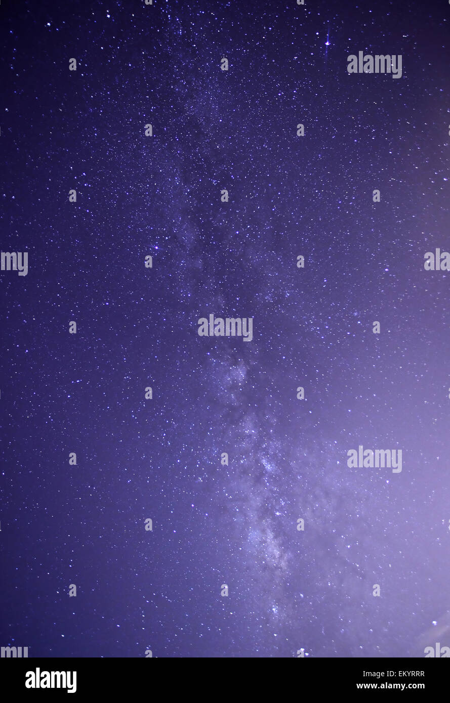 Universal milky way galaxy Stock Photo - Alamy