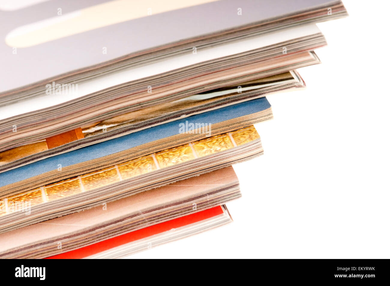 stack of magazines Stock Photo - Alamy