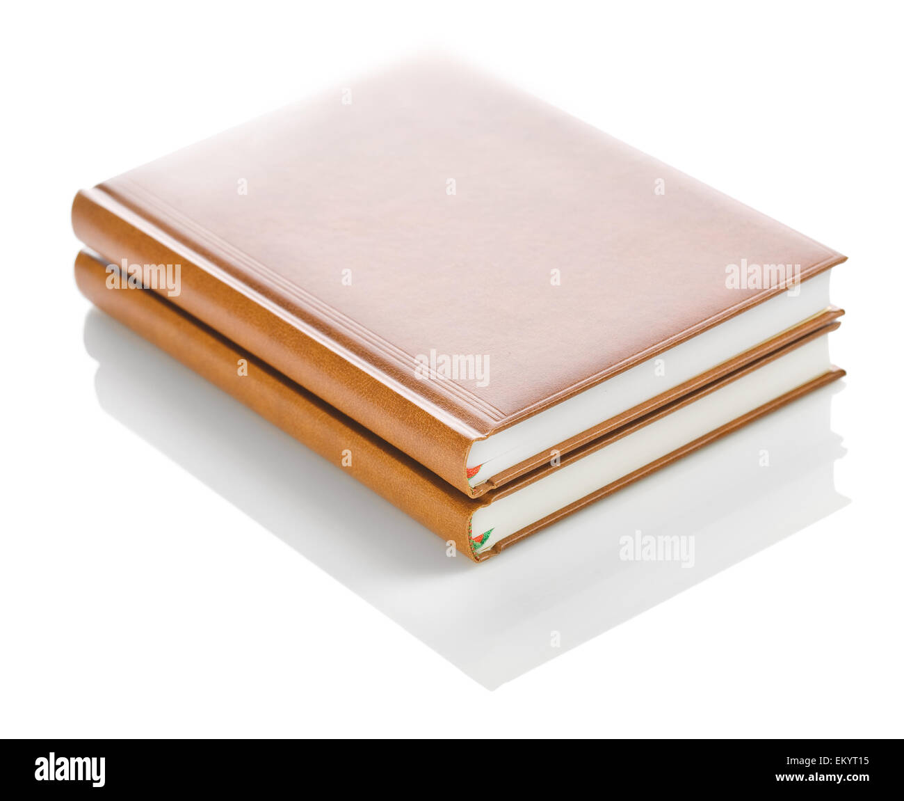 two isolated notepads Stock Photo - Alamy