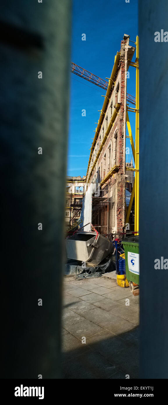 Facade works hi-res stock photography and images - Alamy