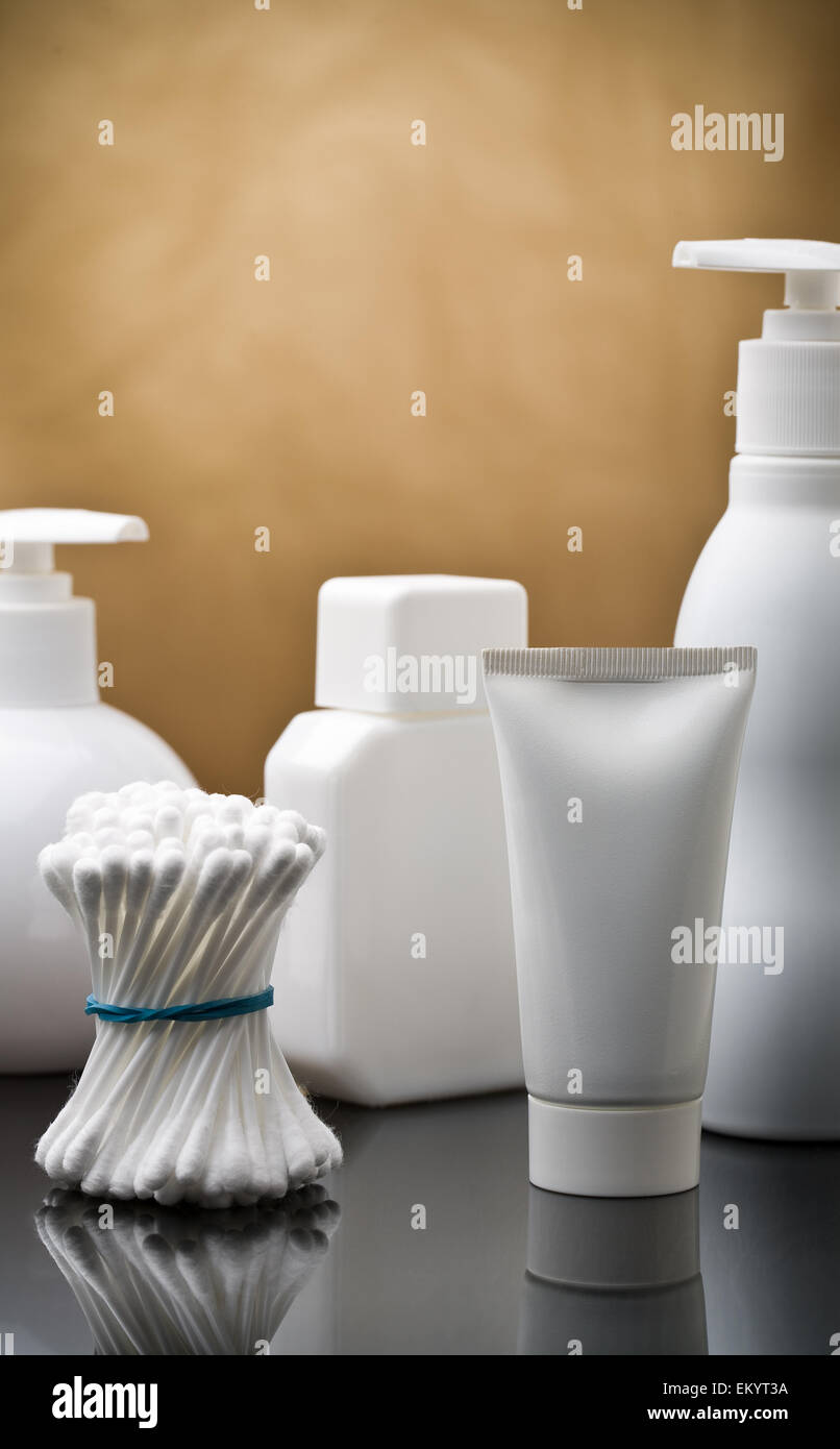 Skincare package hi-res stock photography and images - Alamy