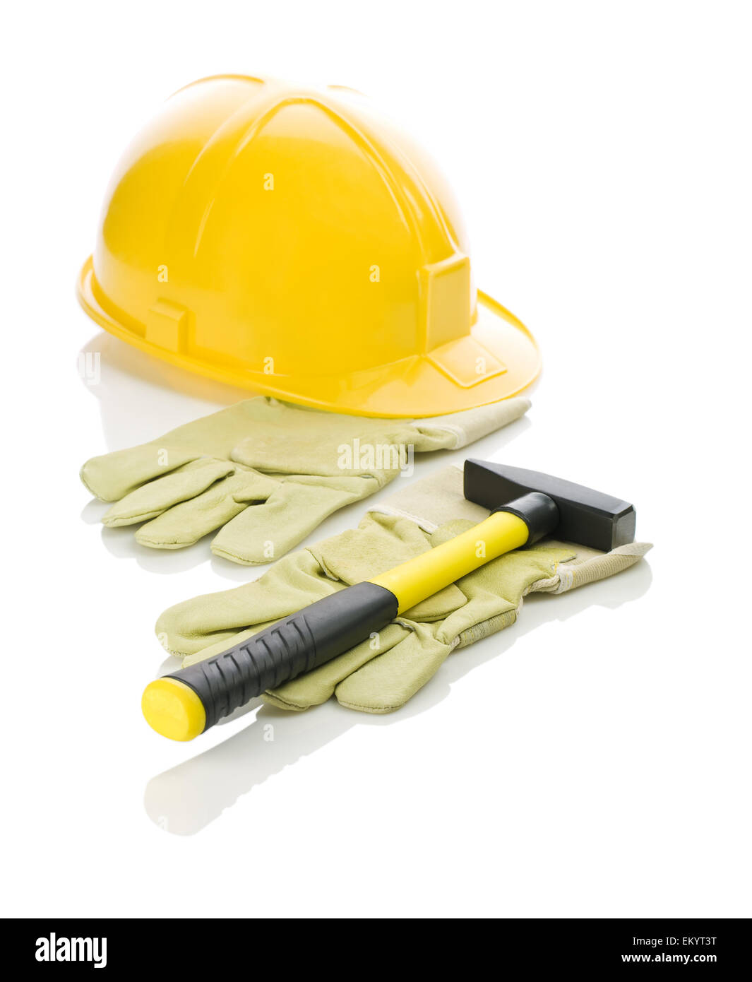 Helmet gloves Cut Out Stock Images & Pictures - Alamy