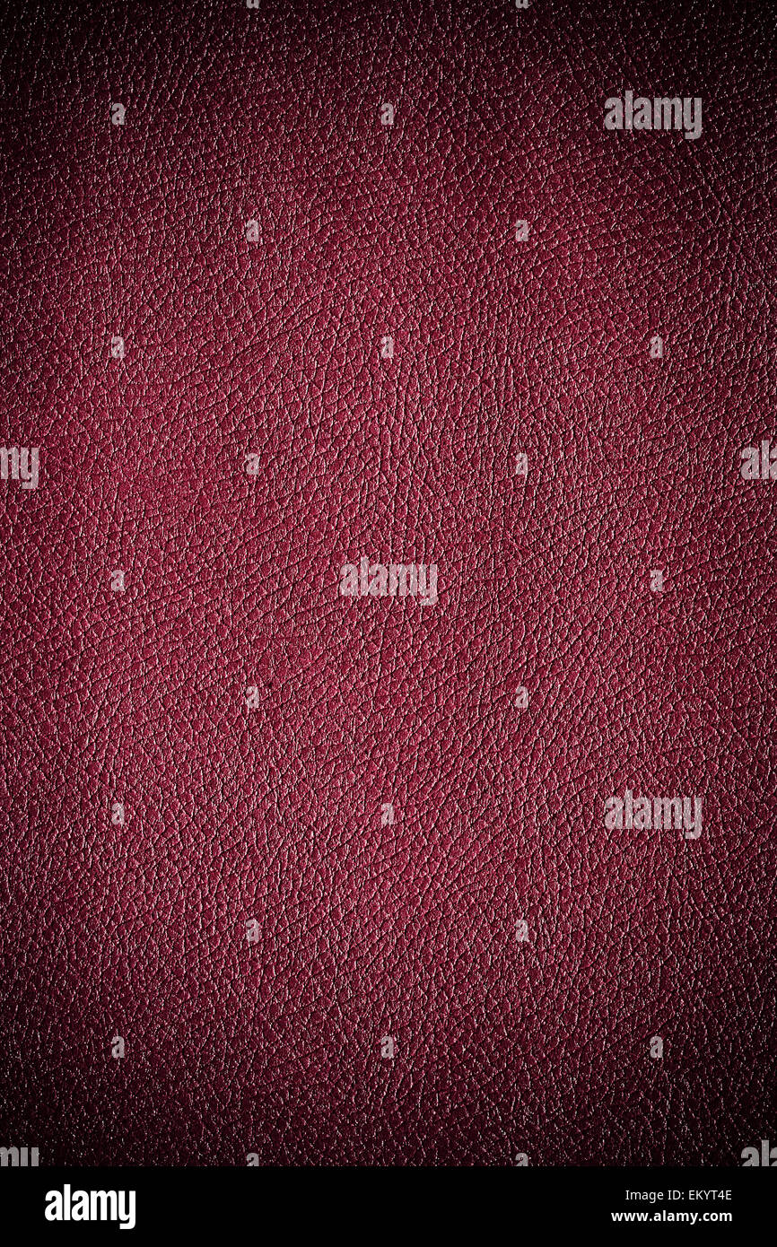 dark red leather background Stock Photo - Alamy