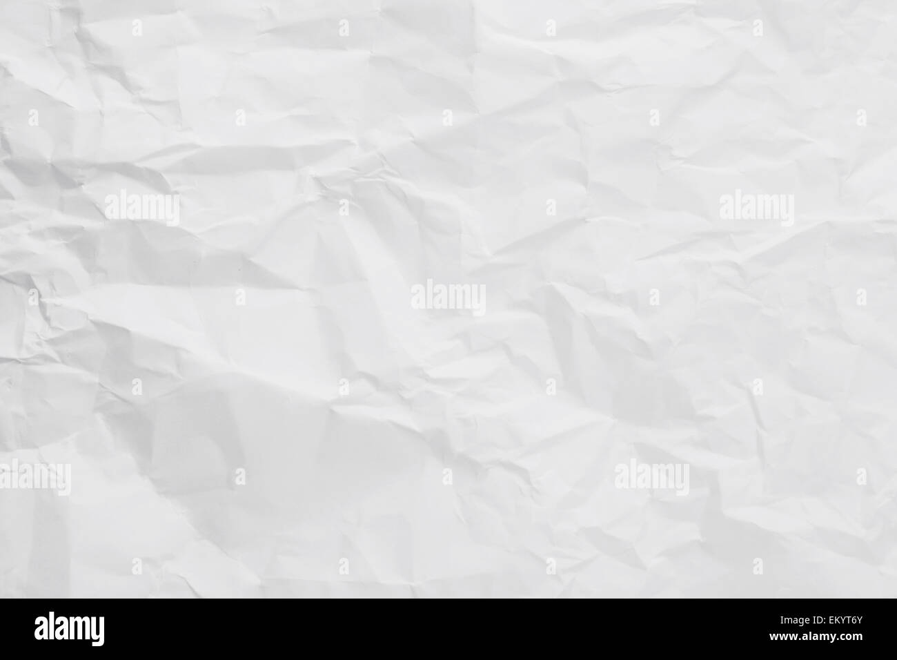 White creased paper background texture Stock Photo - Alamy