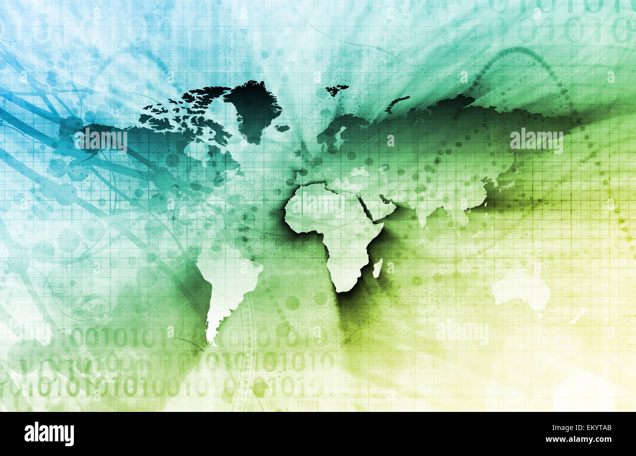 Technology Visual Concept Stock Photo - Alamy