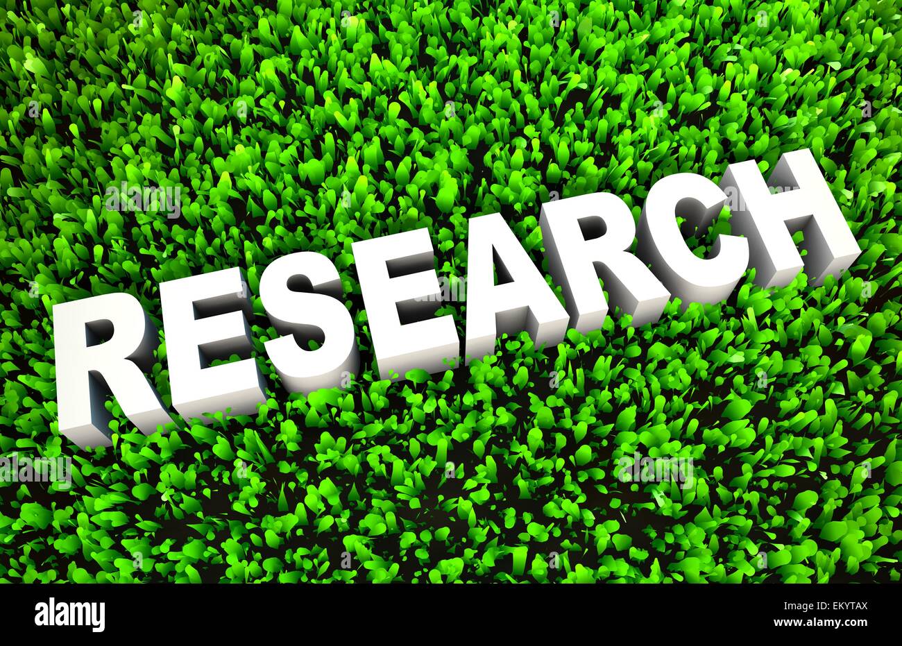 Environment Friendly Research Stock Photo - Alamy