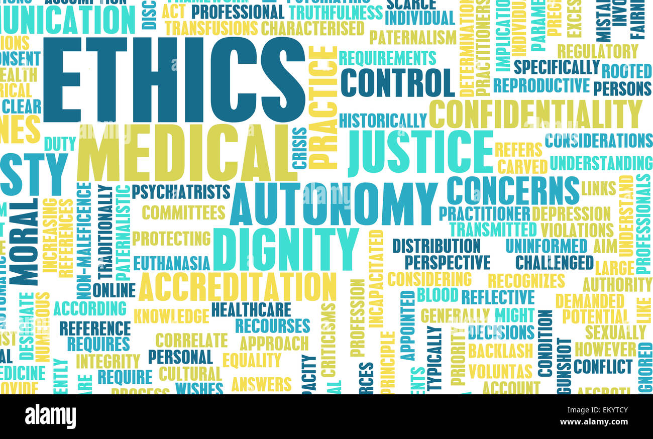 Ethics in medicine hi-res stock photography and images - Alamy